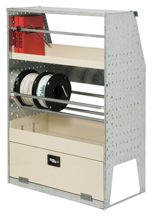 Rak-A-Van - Van Shelving Van Racking and Cargo Drawers