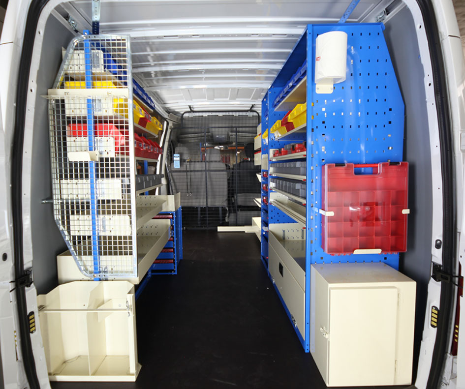 Rak-A-Van - Van Shelving | Van Racking | Cargo Drawers