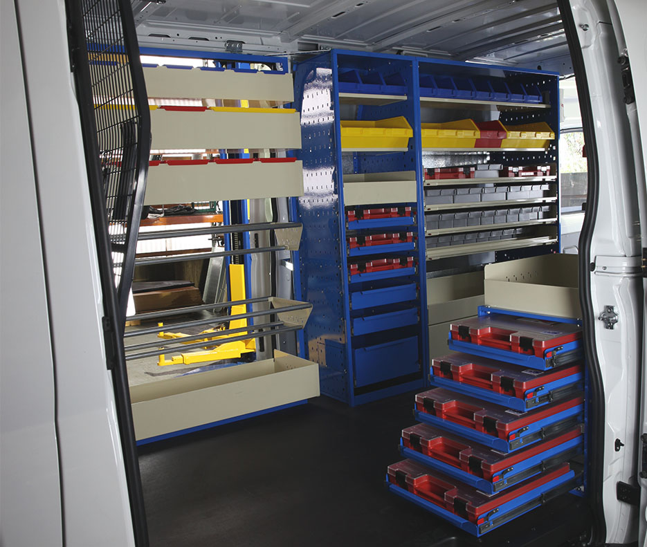 Rak-A-Van - Van Shelving | Van Racking | Cargo Drawers