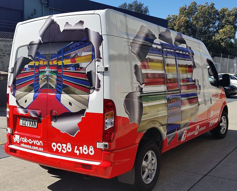 Rak-A-Van - Van Shelving | Van Racking | Cargo Drawers