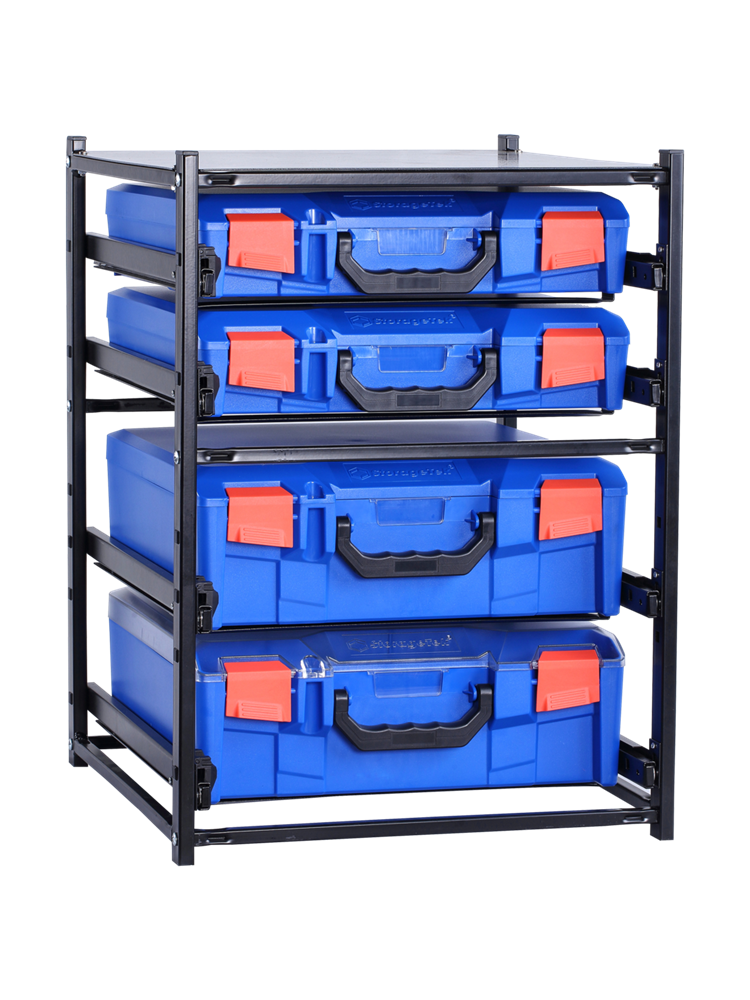 SFS2LA2SA -BL - StorageTek Frame complete with 2 Large and 2 Small ABS ...